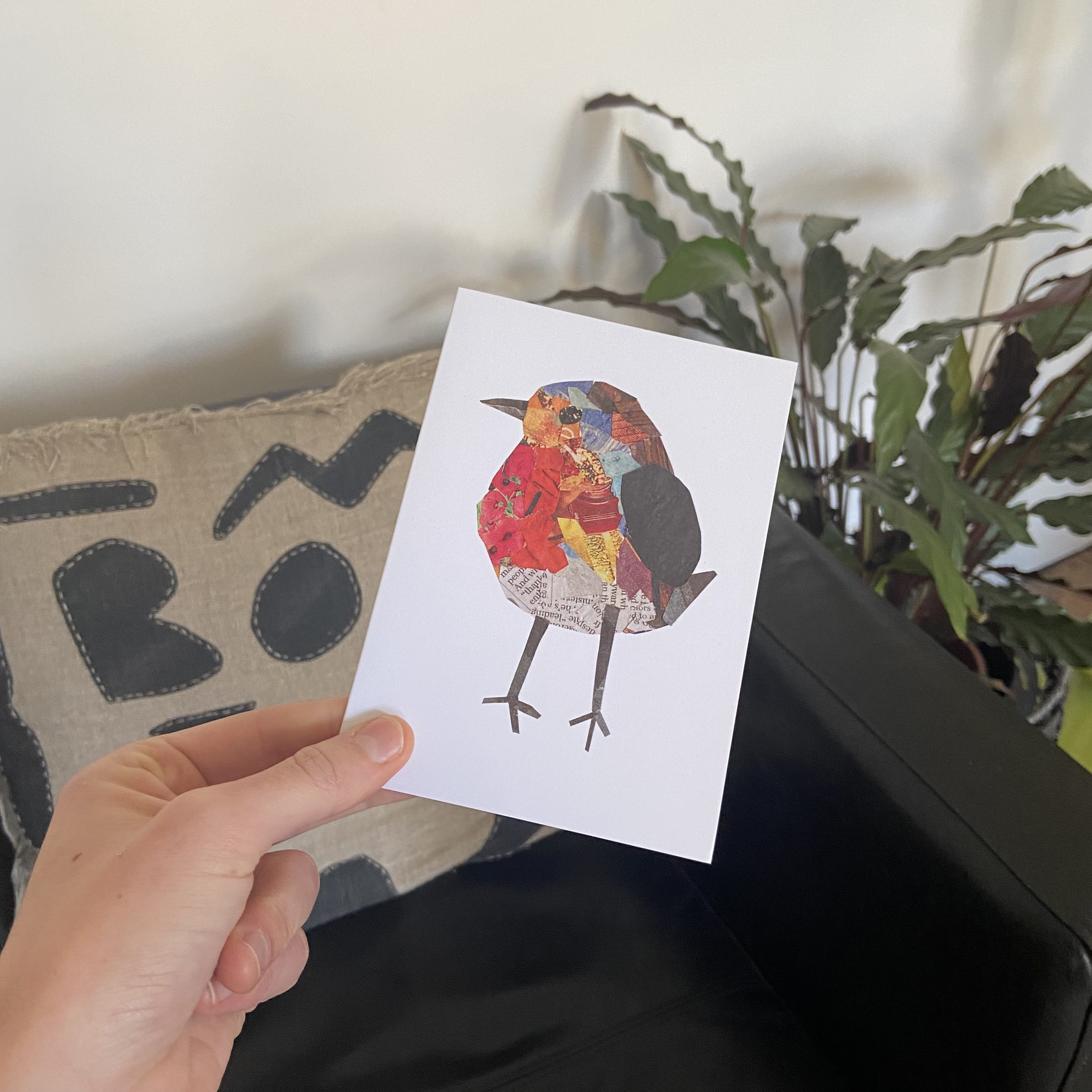 Robin Greeting Card / Robin Card / Robin Print / Robin Greeting Card ...