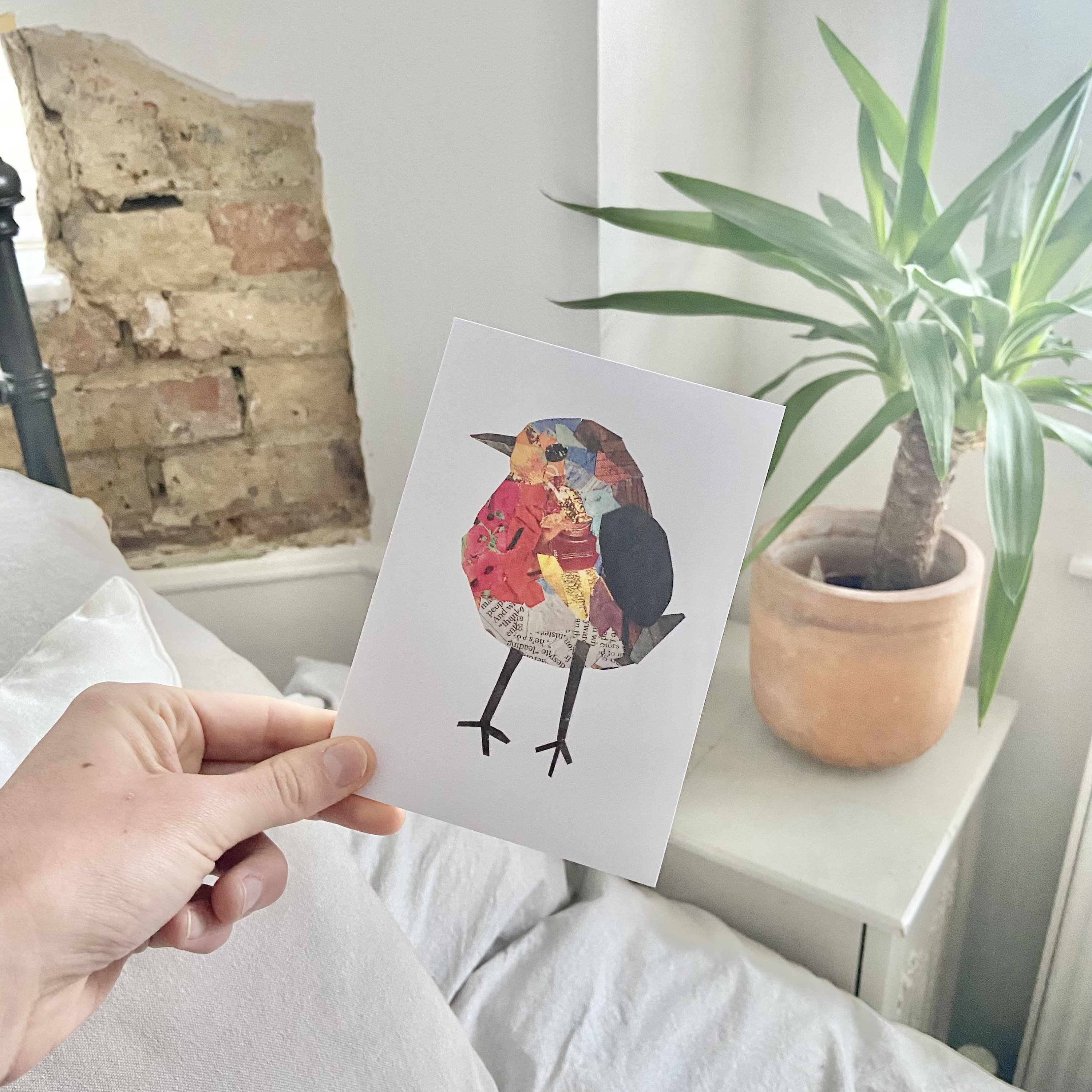 Robin Greeting Card / Robin Card / Robin Print / Robin Greeting Card ...