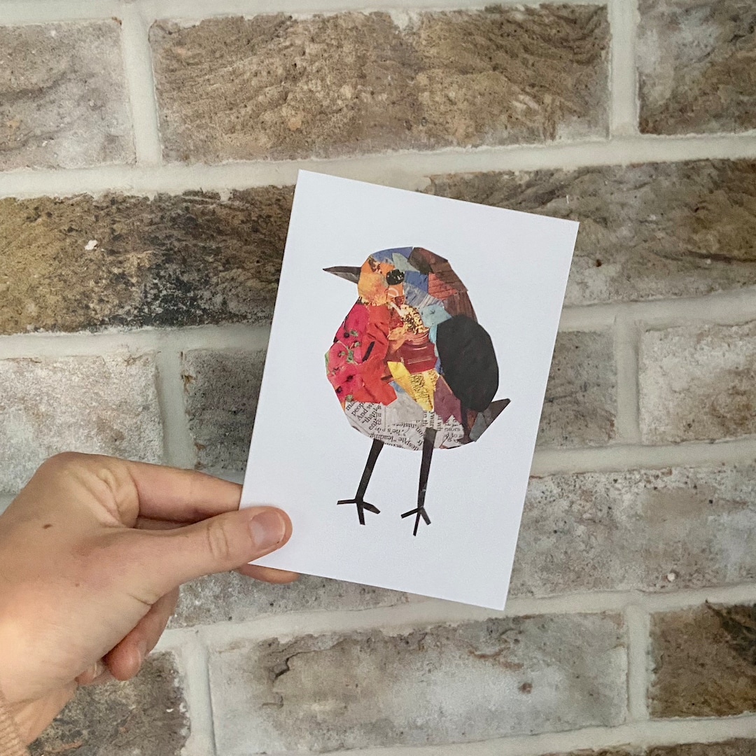 Robin Greeting Card / Robin Card / Robin Print / Robin Greeting Card ...