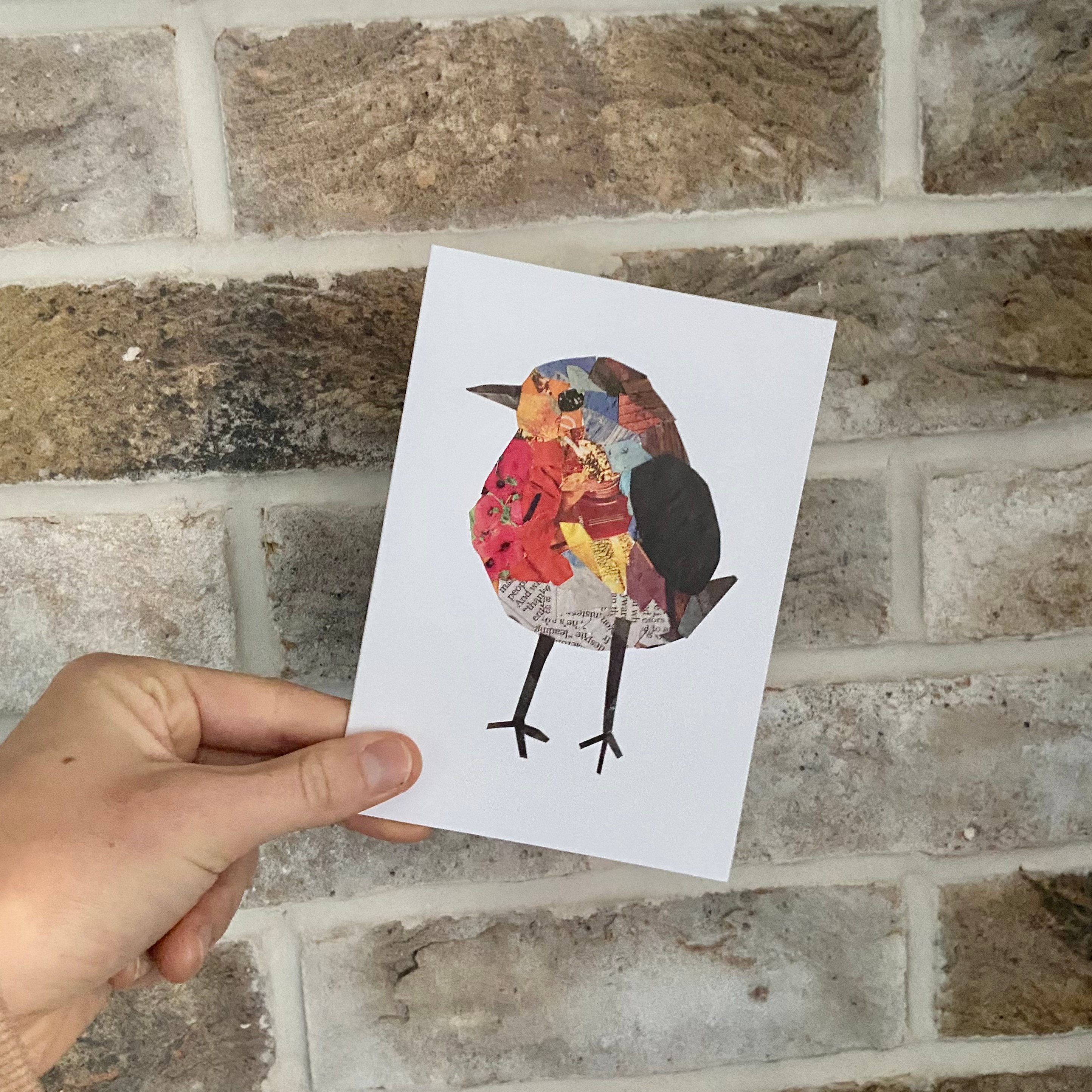 Robin Greeting Card / Robin Card / Robin Print / Robin Greeting Card ...