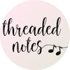 ThreadedNotes - Etsy