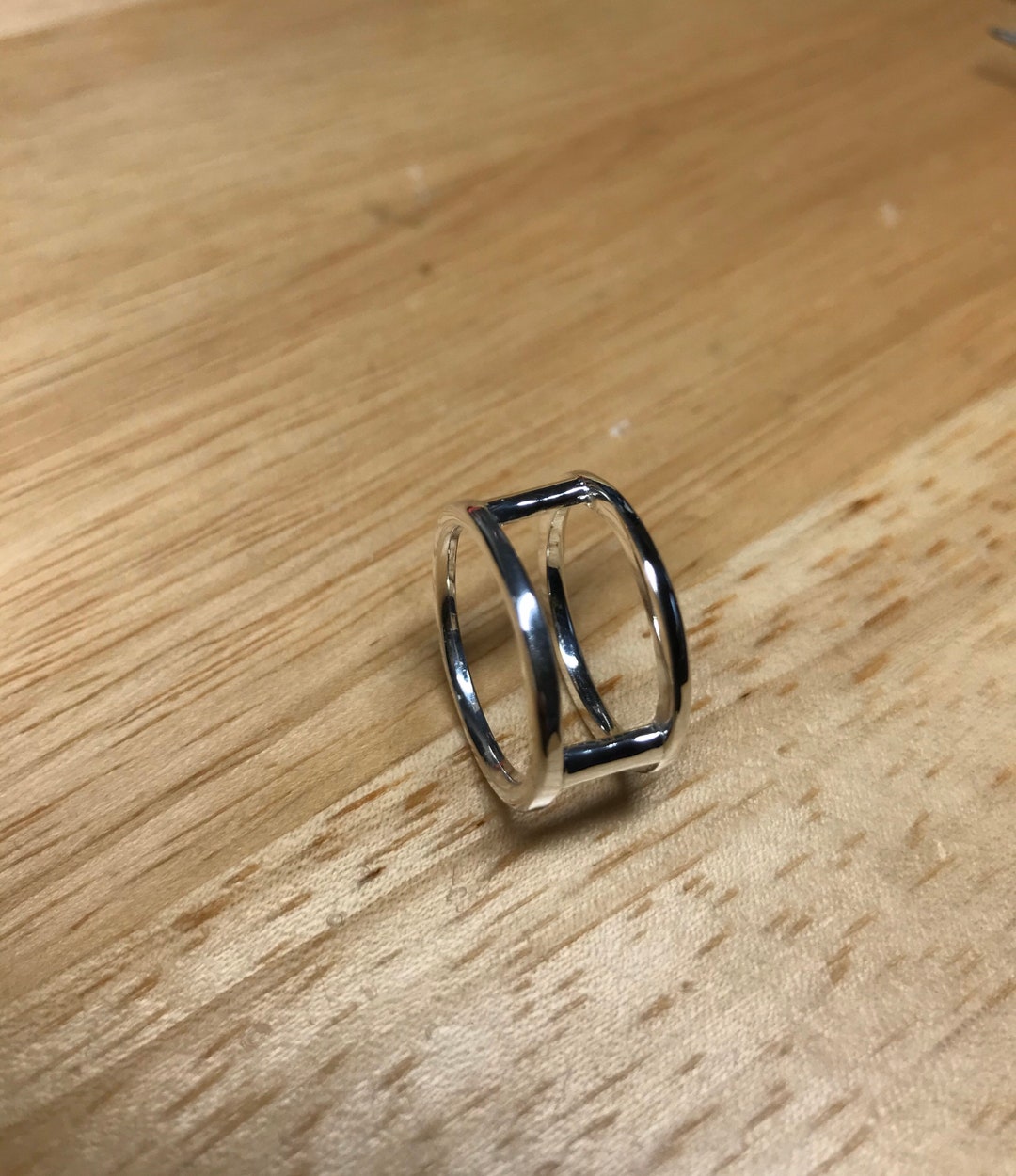 Argentium Silver Double Ring Designs. - Etsy