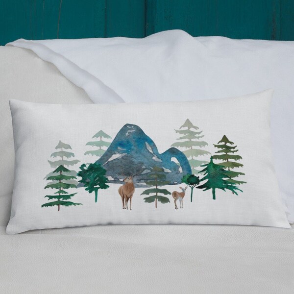 Nature Throw Pillow - Etsy