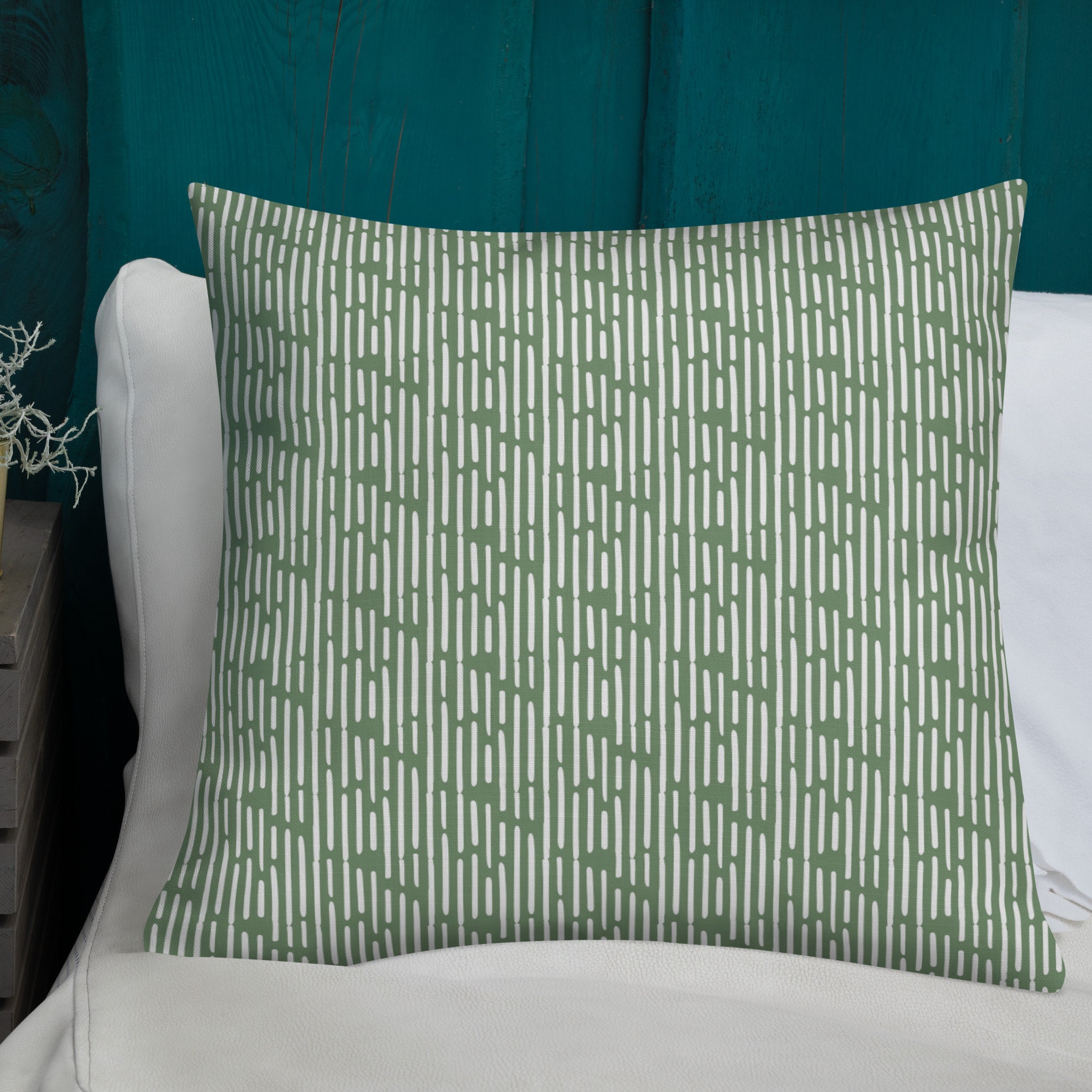 Sage Green Pillow, Sage Green Throw Pillow, Sage Green Decor, Green ...
