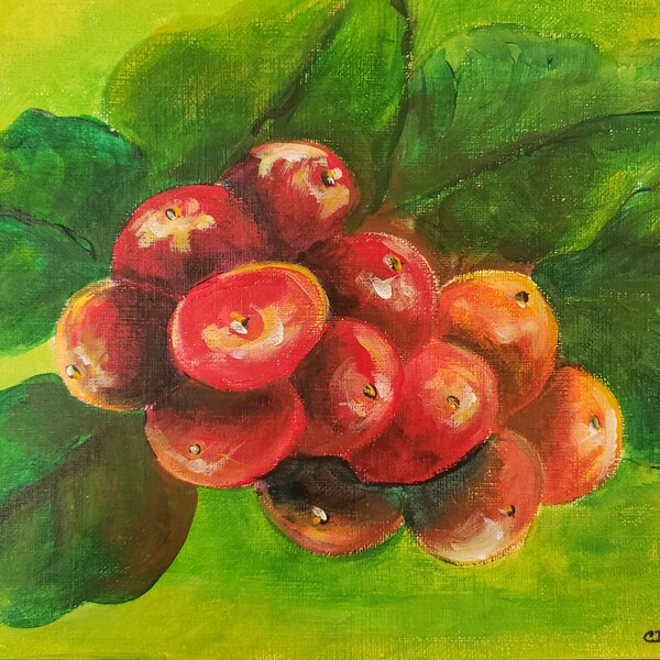 Acrylic Coffee Art - Etsy