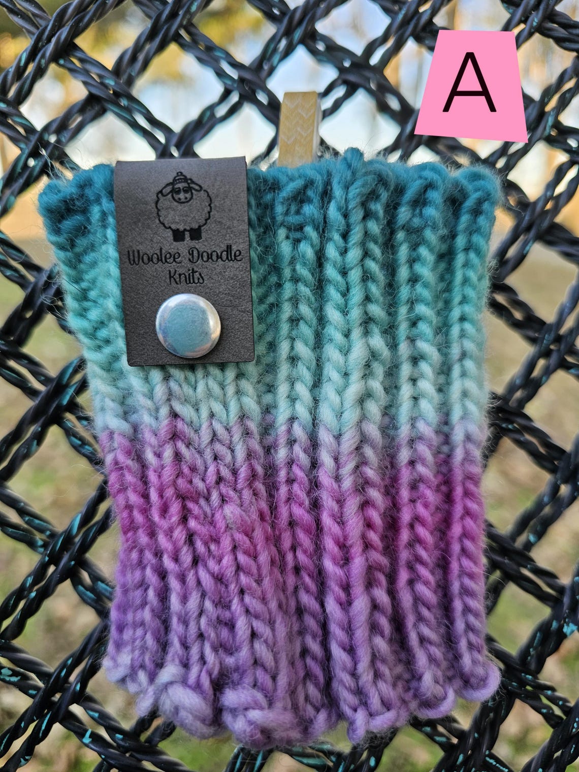 Hand Knit Wool Cup Sleeve: Starbucks To-go Coffee Cozy - Etsy