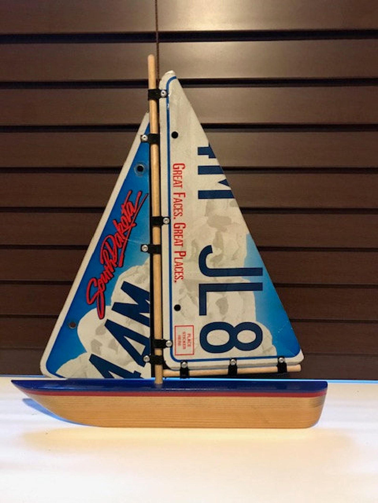 Sail Boat License Plates - Etsy