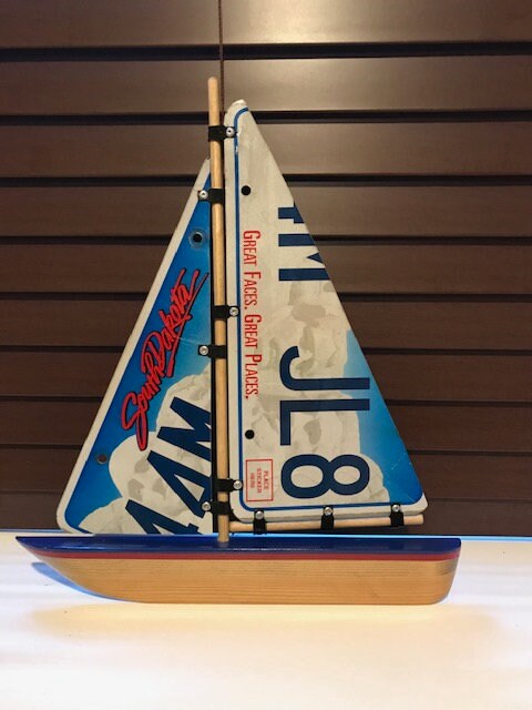 Sail Boat License Plates - Etsy