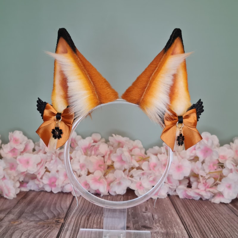 Fox Ears - Etsy