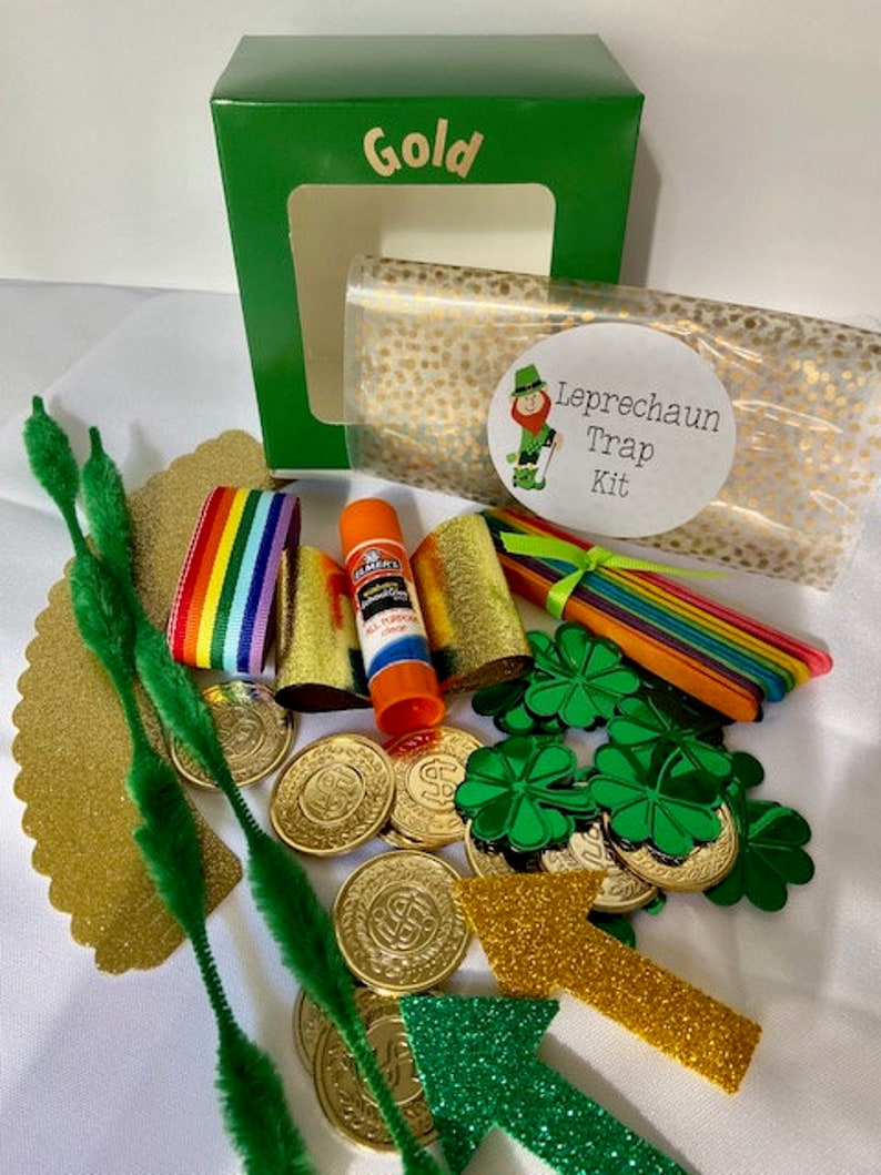 Leprechaun Trap Kit DIY - Etsy