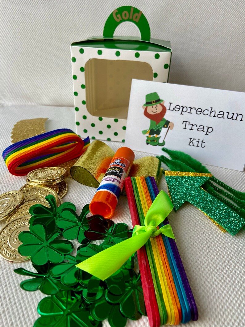 Leprechaun Trap Kit DIY | Etsy