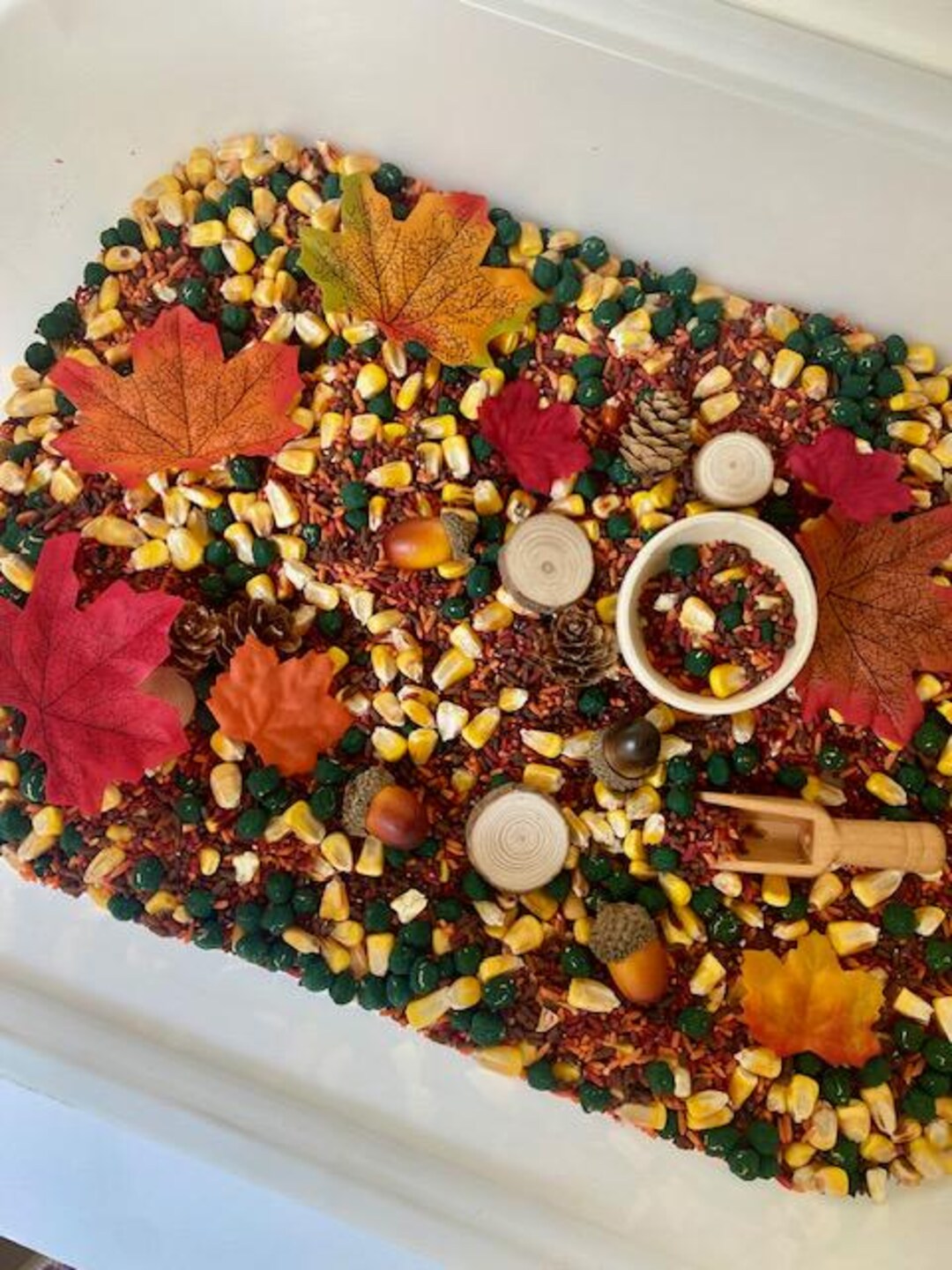 Thanksgiving - Fall Theme - Sensory Theme Mix Kit - Etsy