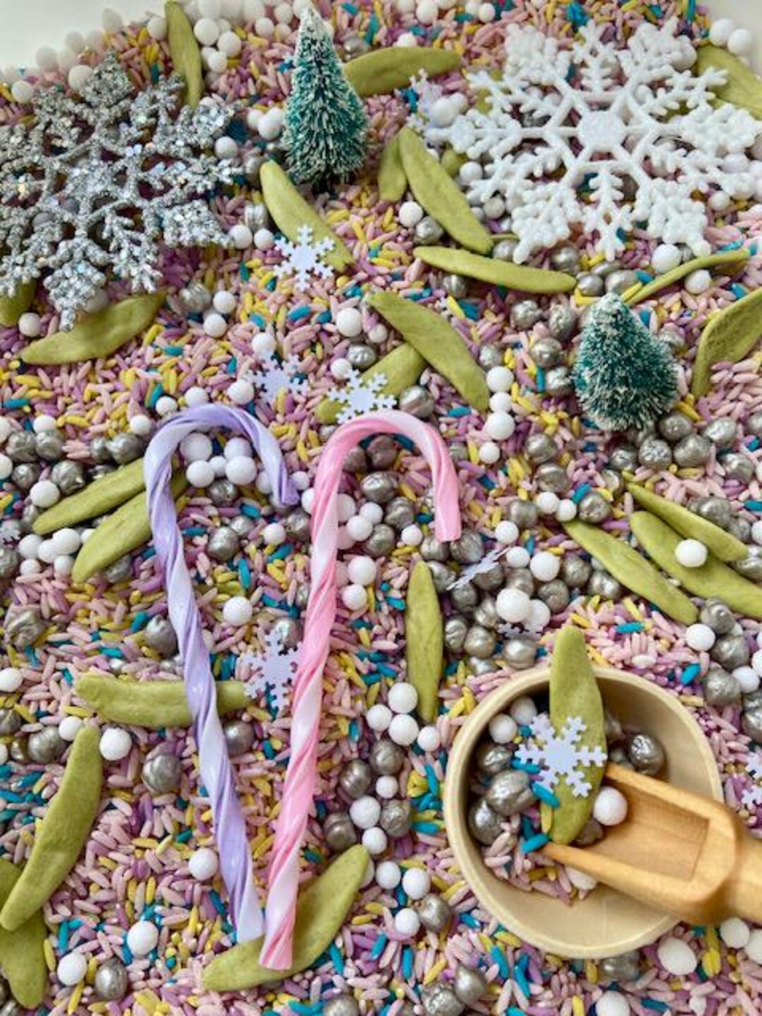Merry Magical Sensory Bin Kit - Etsy