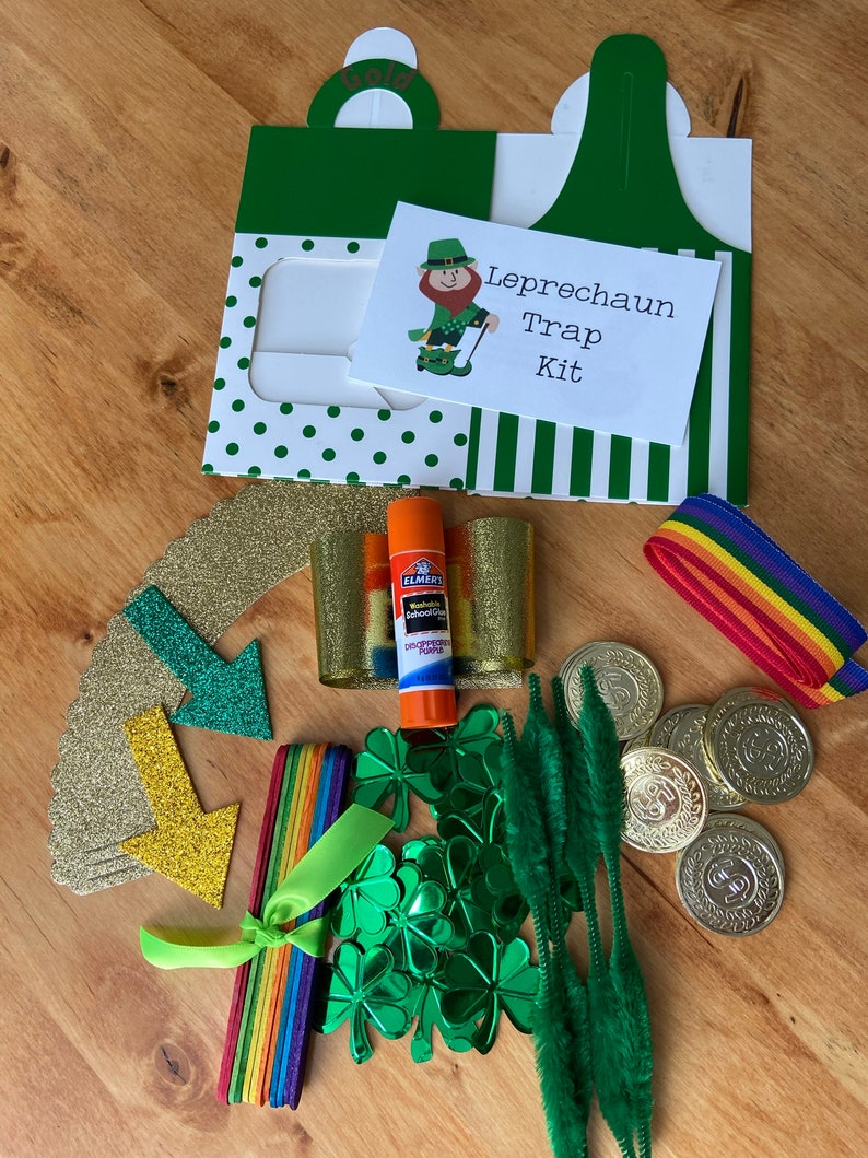 Leprechaun Trap Kit DIY | Etsy