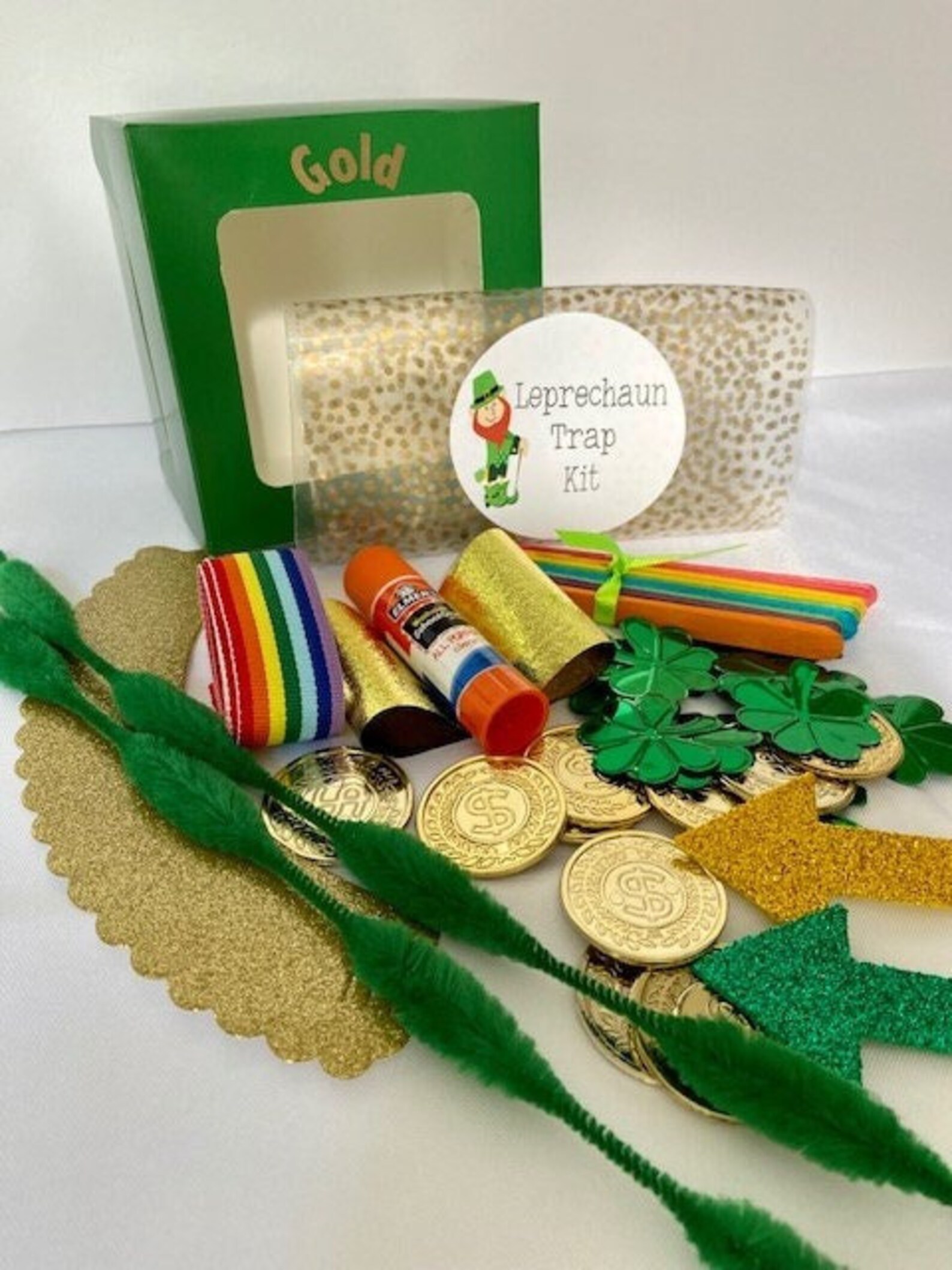 Leprechaun Trap Kit DIY - Etsy