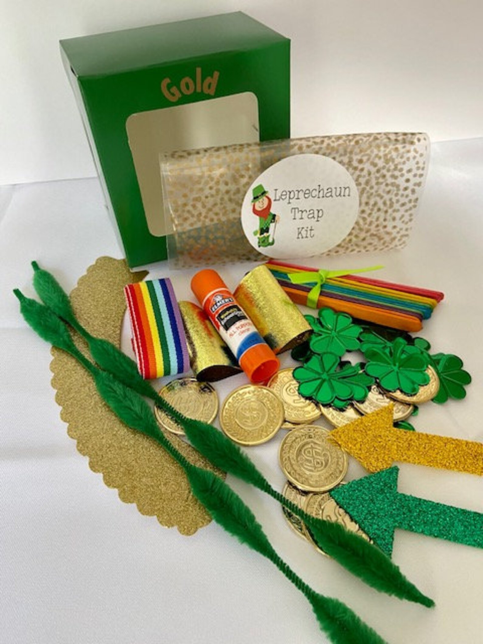 Leprechaun Trap Kit DIY - Etsy