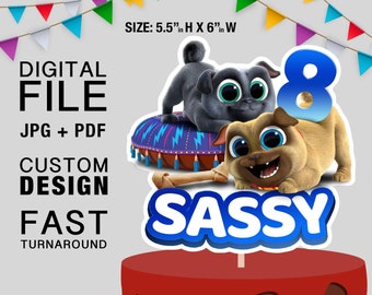 Puppy Dog Pals Centerpiece - Etsy