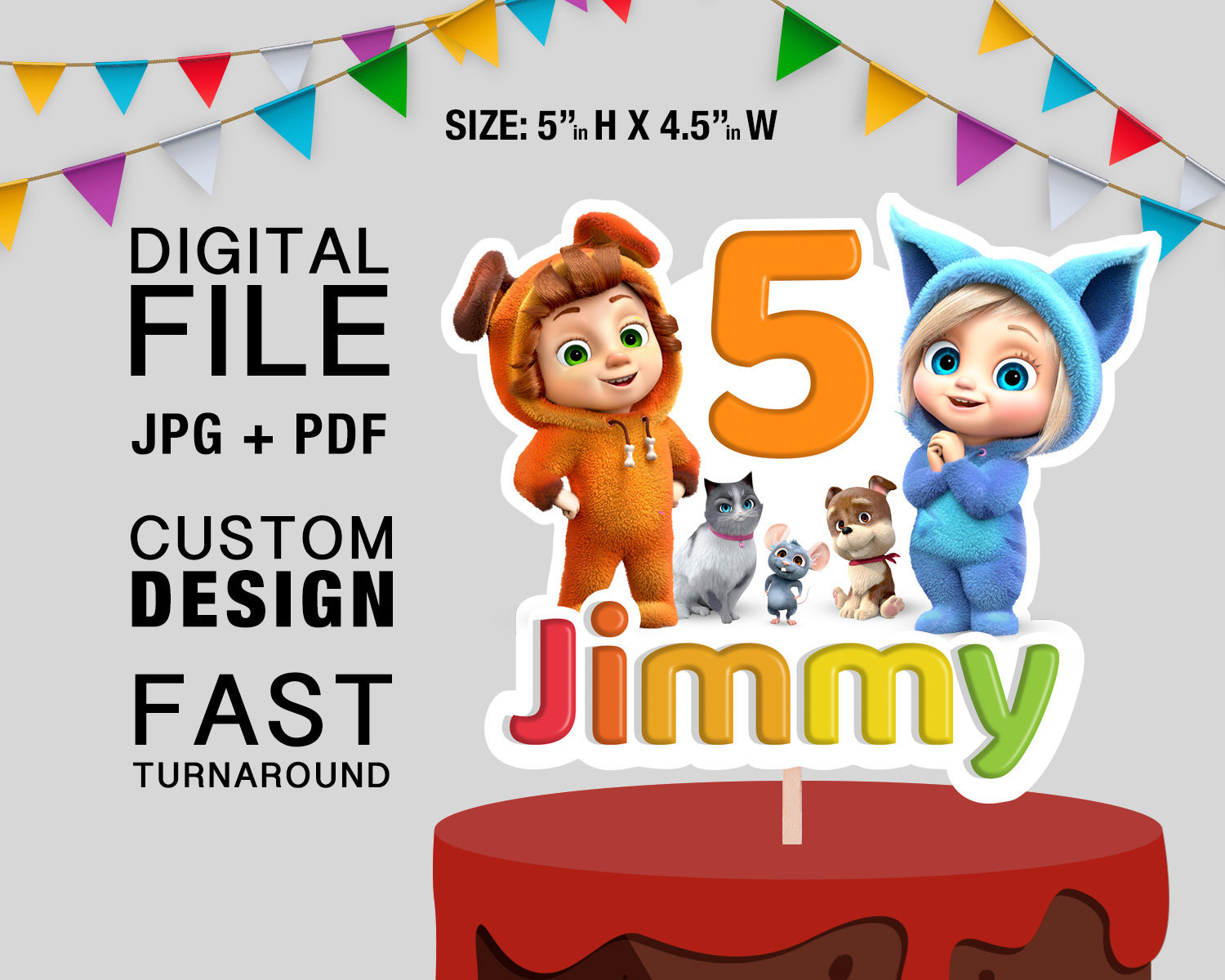 Dave And Ava Coloring Pages