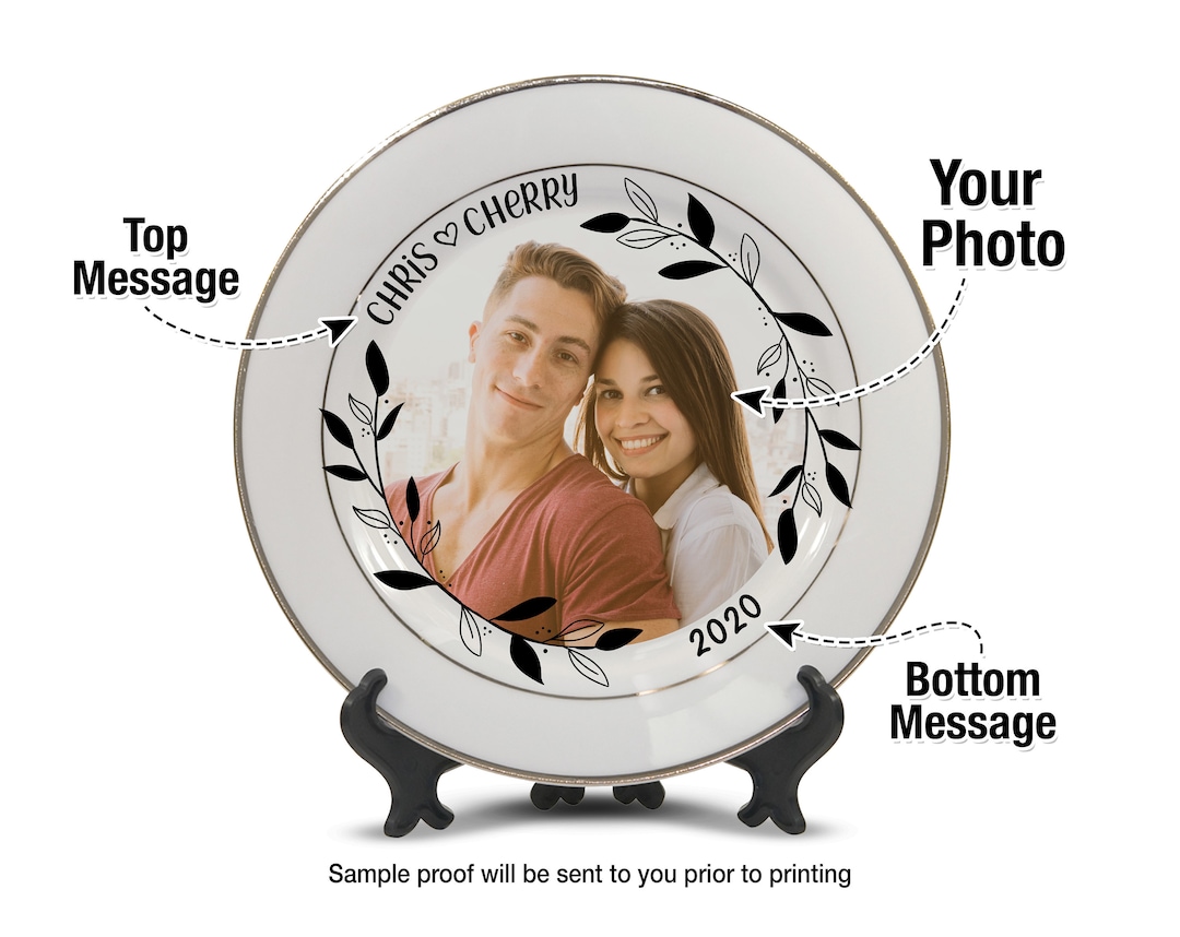 Customize Plate, Anniversary Gift Easter Gift Ideas, Gift for Mom, Gift ...