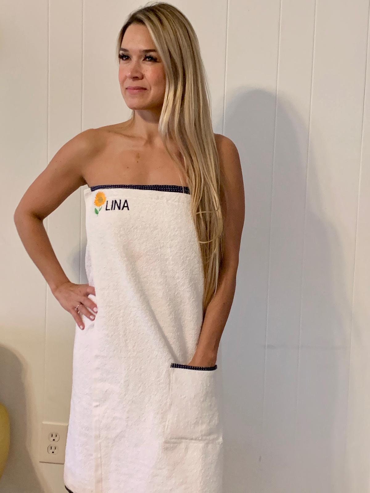 Handmade Body Towel - Etsy