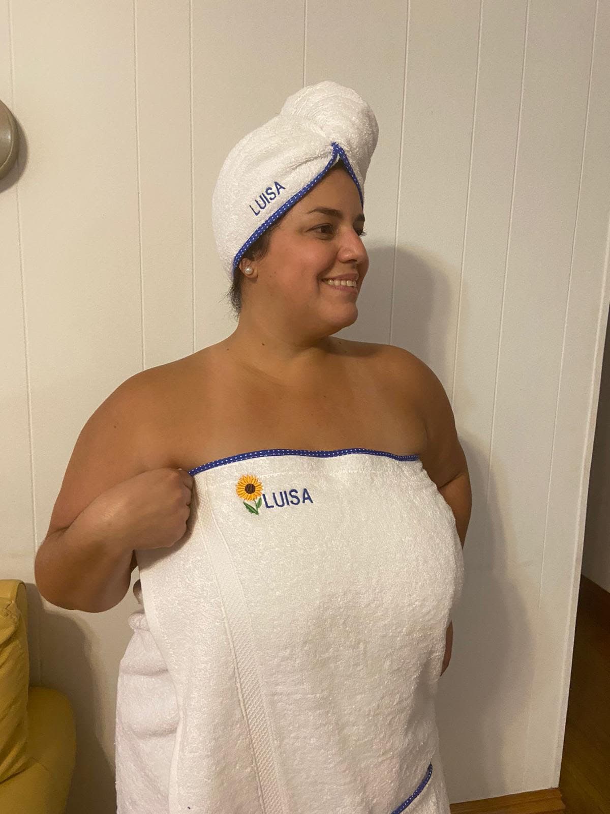 Handmade Body Towel - Etsy