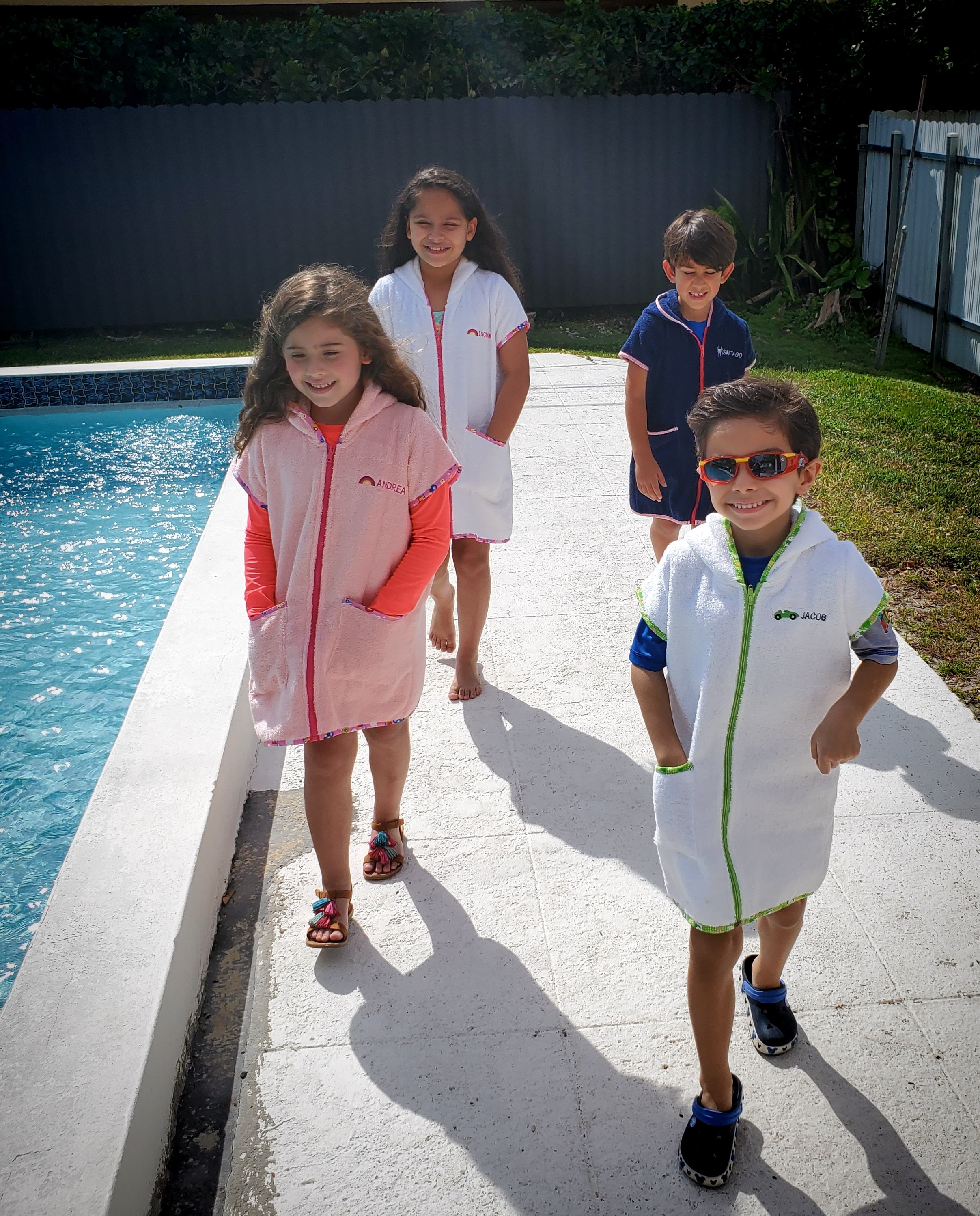 Kids Swim Cover Up - Etsy