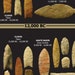 Arrowhead Timeline Poster 14,000 Years in the Ozarks - Etsy