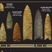 Arrowhead Timeline Poster 14,000 Years in the Ozarks - Etsy