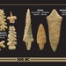 Arrowhead Timeline Poster 14,000 Years in the Ozarks - Etsy