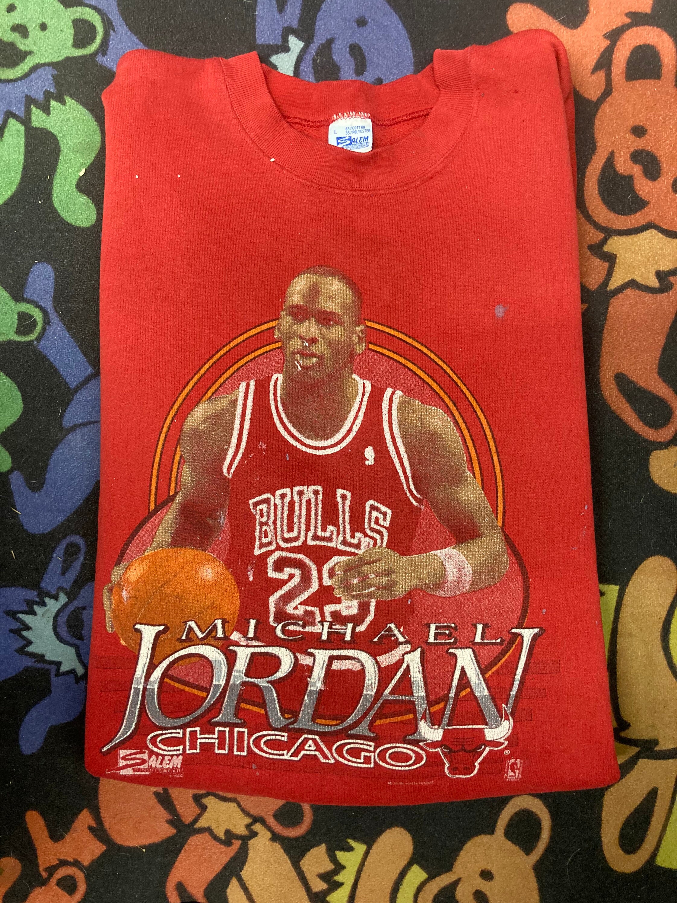 Michael Jordan Sweater - Etsy