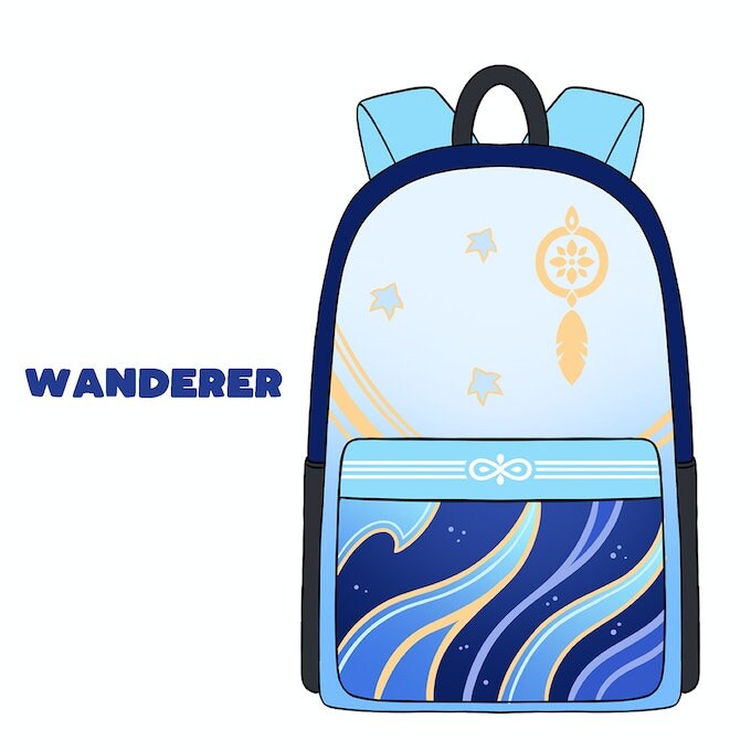 Genshin Impact Backpacks LEFTOVERS - Etsy