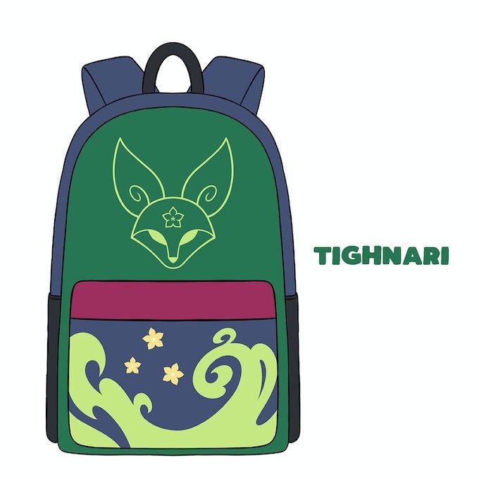 Genshin Impact Backpacks LEFTOVERS - Etsy