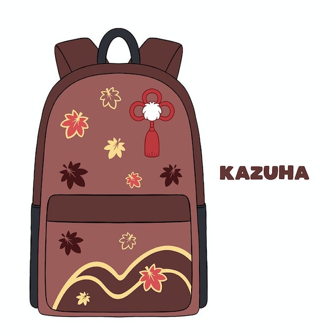 Genshin Impact Backpacks LEFTOVERS - Etsy