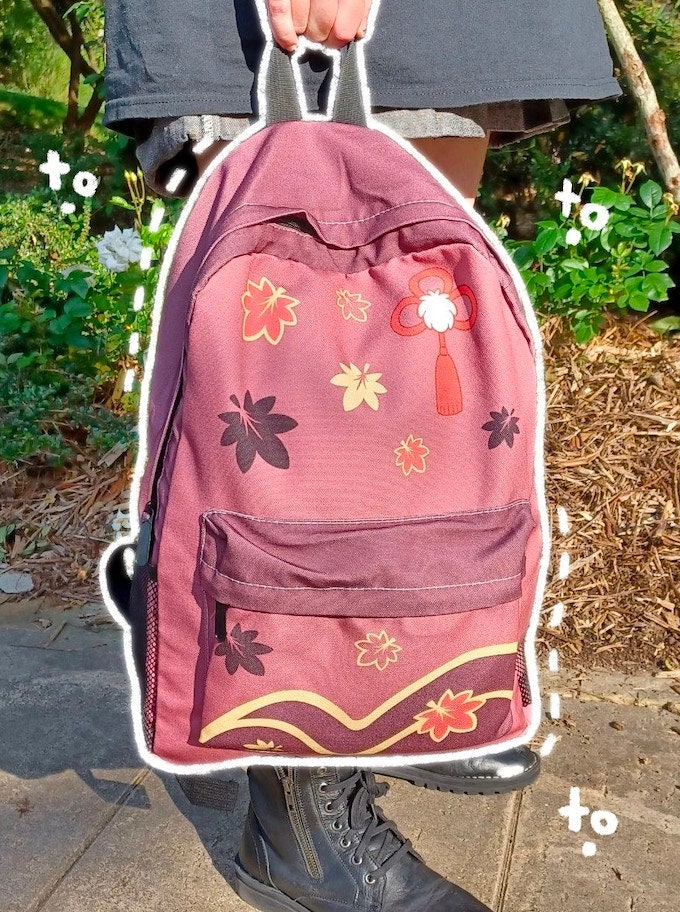 Genshin Impact Backpacks LEFTOVERS - Etsy