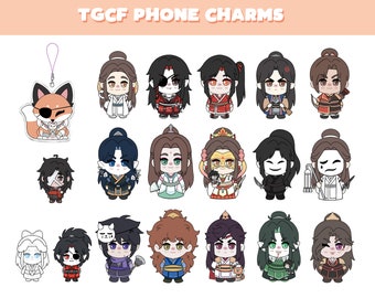 Tian Guan Ci Fu Charms 3 X 2.5 Nomnoms - Etsy