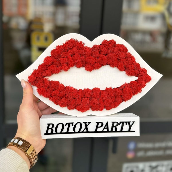 Ruby Red Lips - Etsy