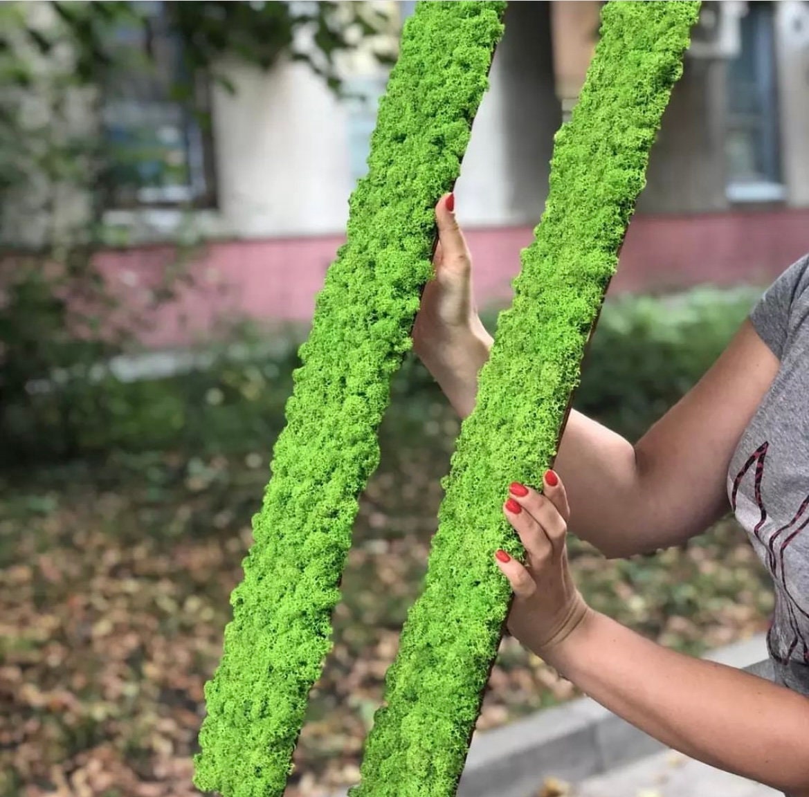 Wall Moss Ceiling Tiles Panels, Moss Ceiling Panels, Natural Dried Moss ...