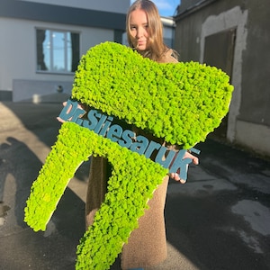 Personalized Moss Tooth Wall Art, Dentist Office Decor, Custom Name ...