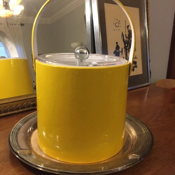 Vinyl Ice Bucket - Etsy