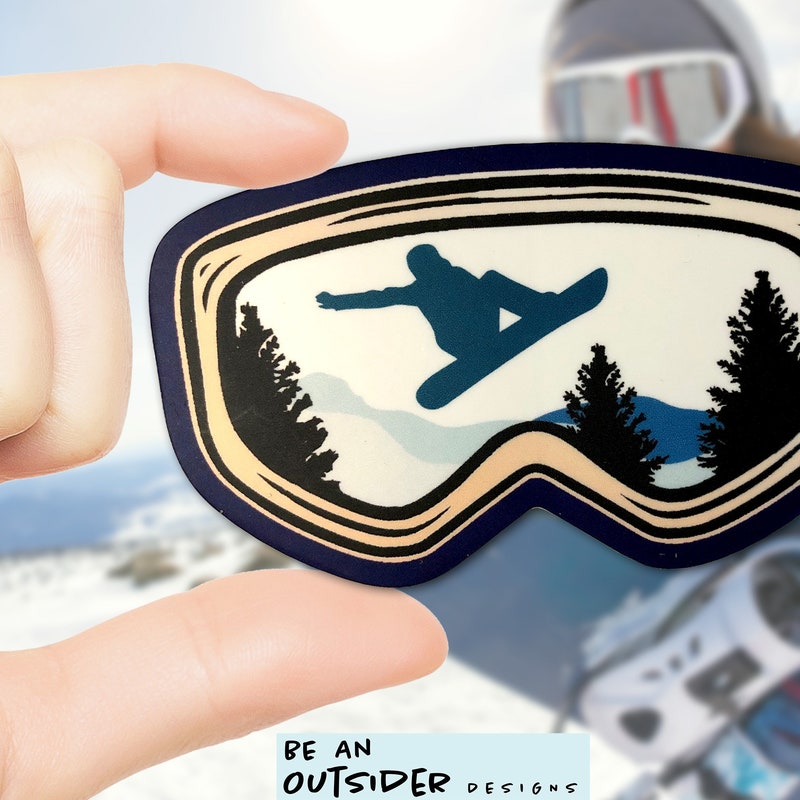 Snowboard Stickers - Etsy