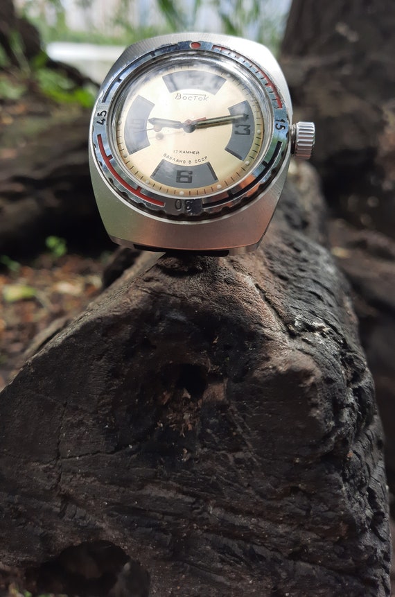 Soviet diving watches "WOSTOK" Amphibia, Military wat… - Gem