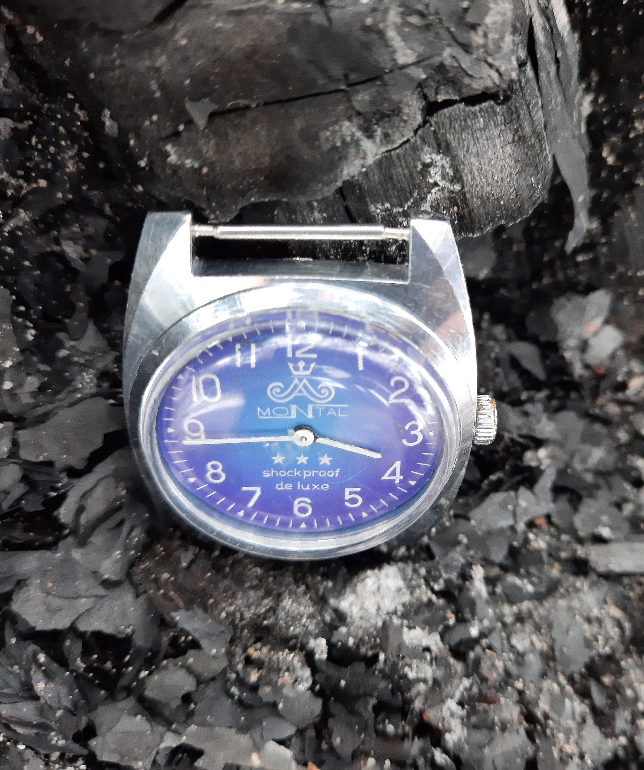 Men's Watch Wostok "montal", Made in the USSR, Mechanical Wristwatches ...