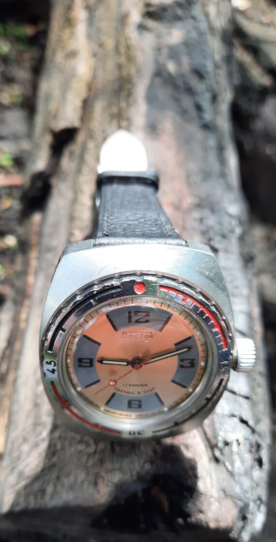 Soviet diving watches "WOSTOK" Amphibia, Military wat… - Gem
