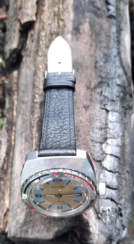 Soviet diving watches "WOSTOK" Amphibia, Military wat… - Gem