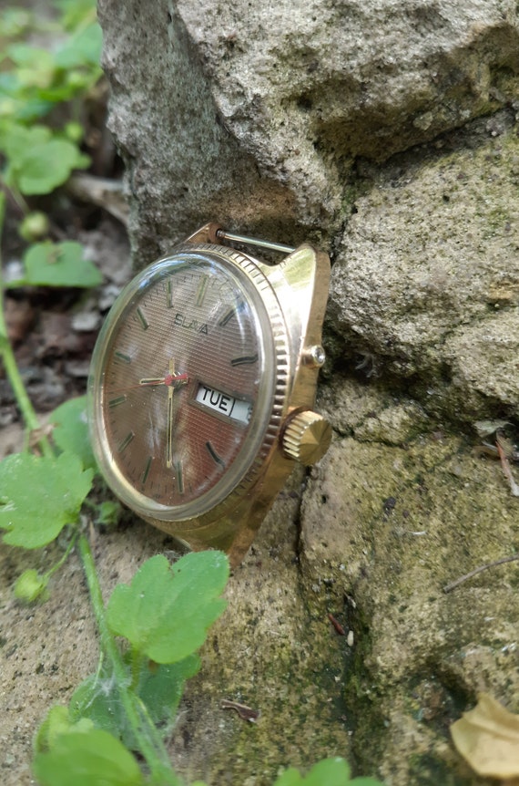 Soviet gilded watch SLAVA, wrist watch, Soviet vintag… - Gem