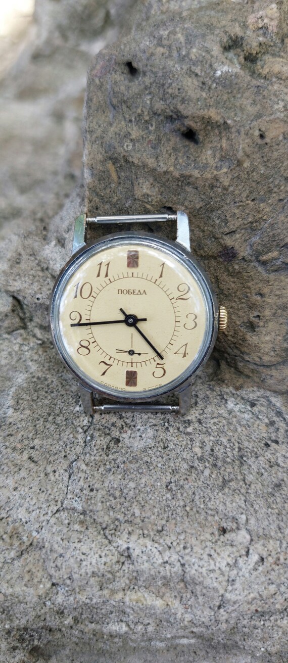 Soviet watches POBEDA,men's rare watches,Classic watc… - Gem