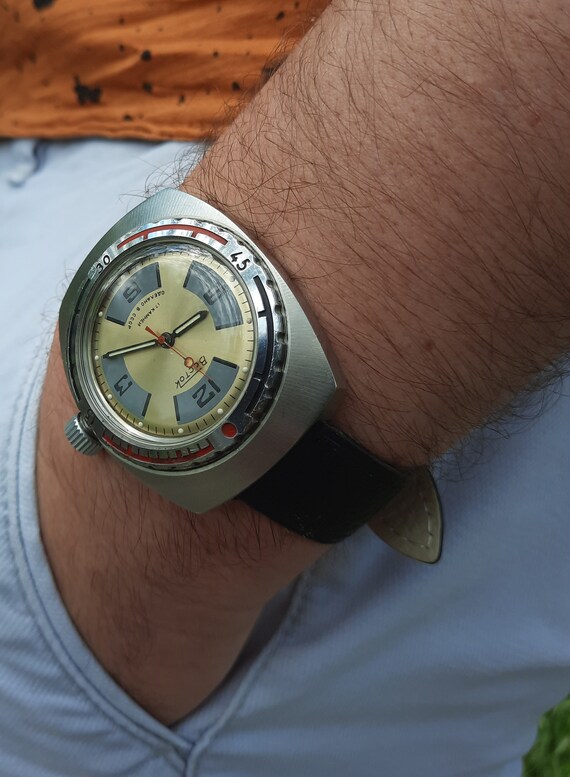 Soviet diving watches "WOSTOK" Amphibia, Military wat… - Gem