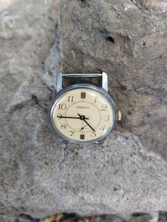 Soviet watches POBEDA,men's rare watches,Classic watc… - Gem