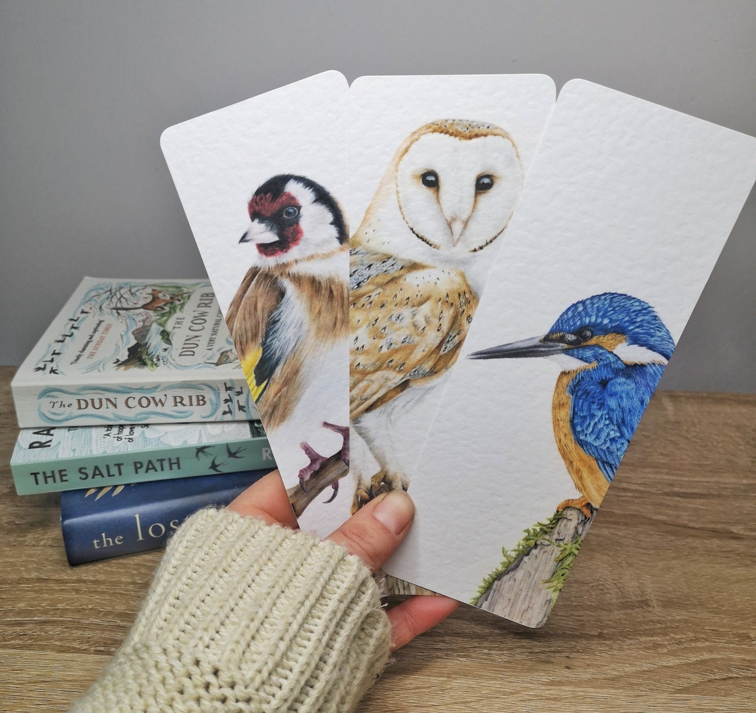 Wildlife Bookmark Set / Multi Buy Pack / Wildlife Nature Book - Etsy UK