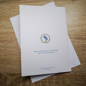 Bluebell Greeting Card, Botanical Watercolour, Wild Flower, Flower ...